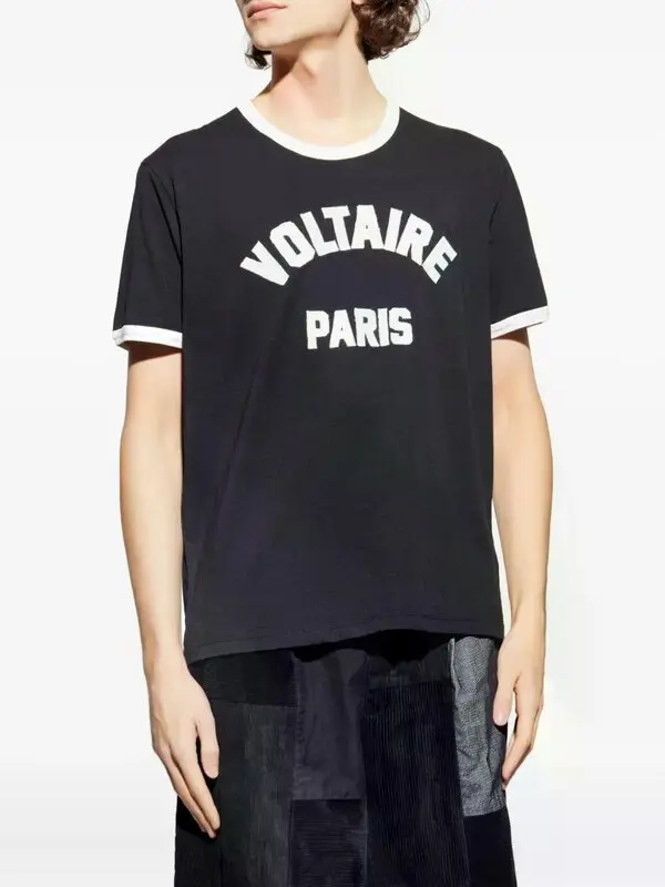 Zadig&Voltaire Woody T-shirt - Black