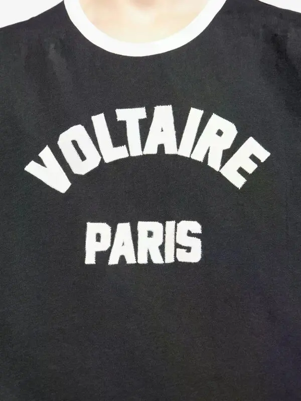 Zadig&Voltaire Woody T-shirt - Black