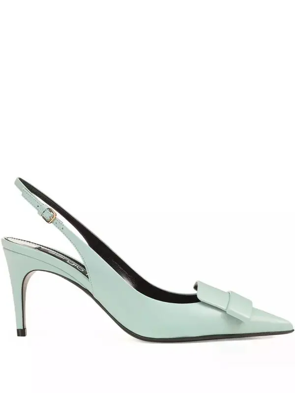 SERGIO ROSSI 75mm Slingback Pumps