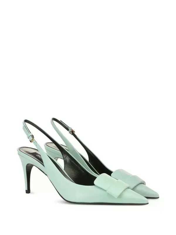 SERGIO ROSSI 75mm Slingback Pumps
