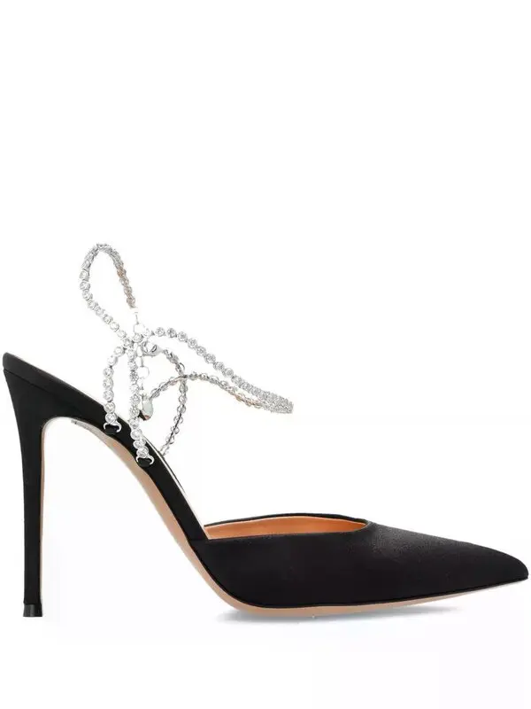 GIANVITO ROSSI 12mm Pointed-toe Heel Sandals