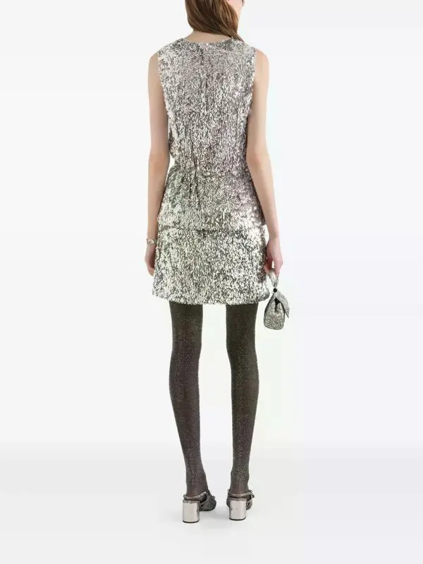 Dolce & Gabbana Sequin Embellished Top