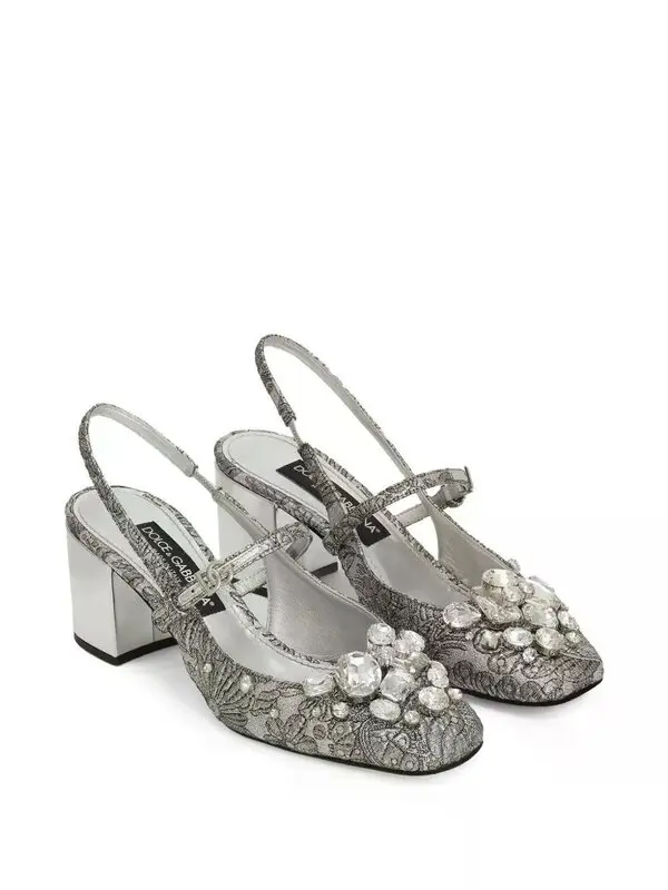 Dolce & Gabbana Slingback Pumps