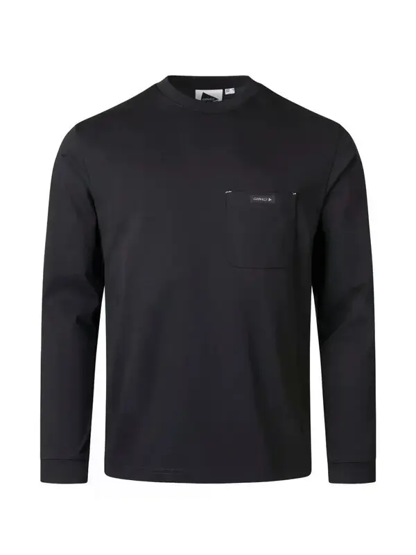 AND WANDER X Gramicci Long-sleeve T-shirt - Black