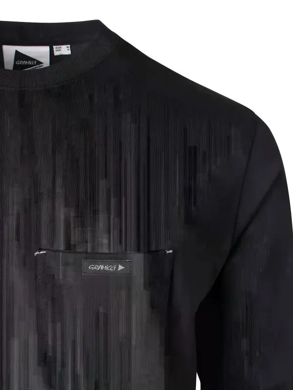 AND WANDER X Gramicci Long-sleeve T-shirt - Black