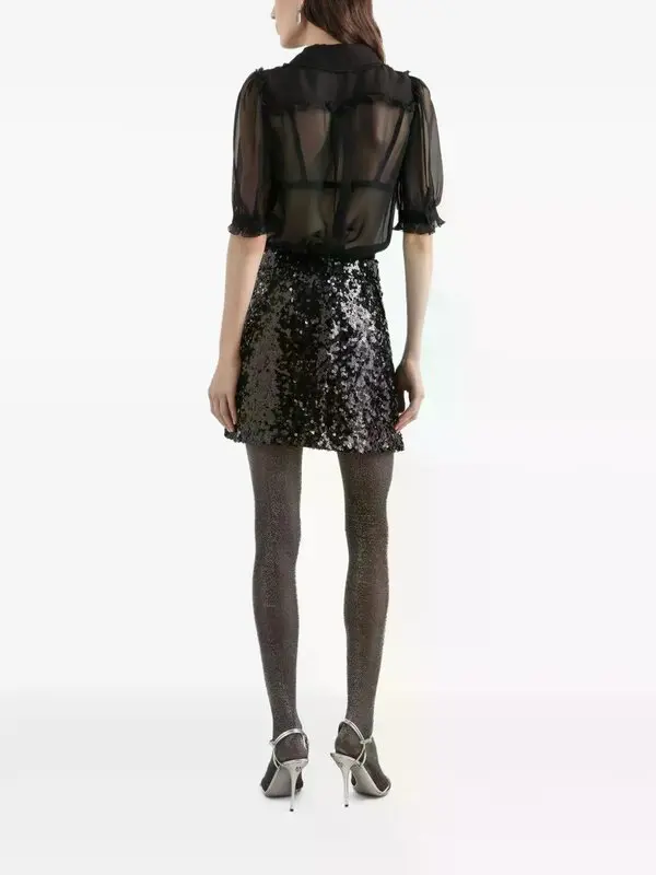 Dolce & Gabbana Mini Skirt - Black