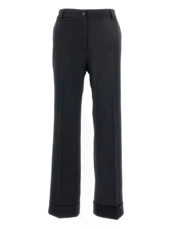 Alberto Biani Cuffed Trousers