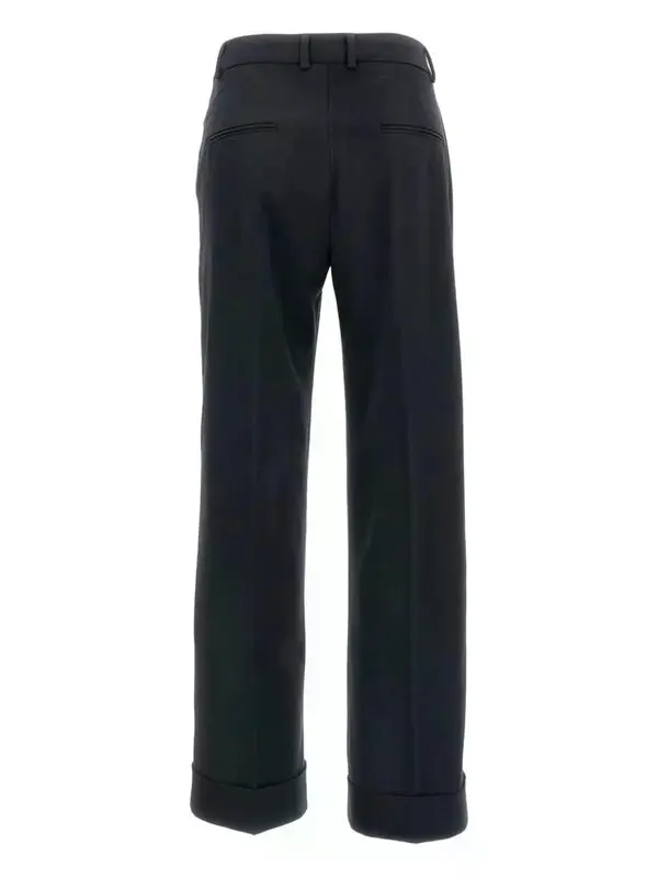Alberto Biani Cuffed Trousers