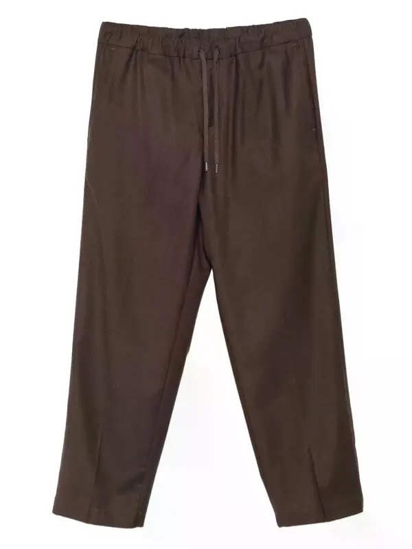 COSTUMEIN Drawstring Trousers - Brown