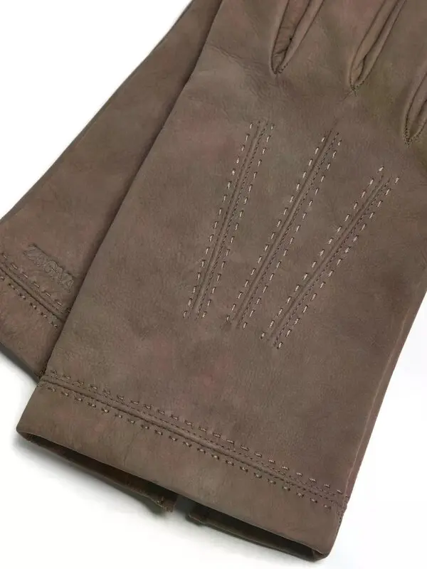 Zegna Leather Gloves