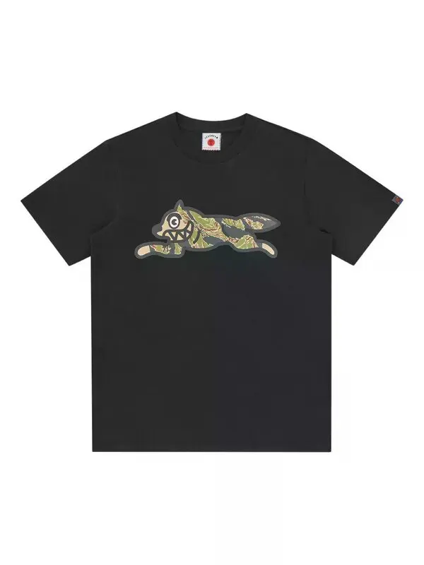 ICECREAM Running Dog Graphic T-shirt - Black