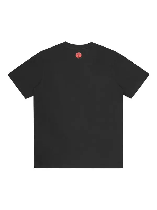 ICECREAM Running Dog Graphic T-shirt - Black