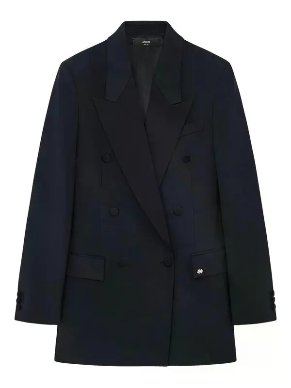 Amiri Double-breasted Blazer