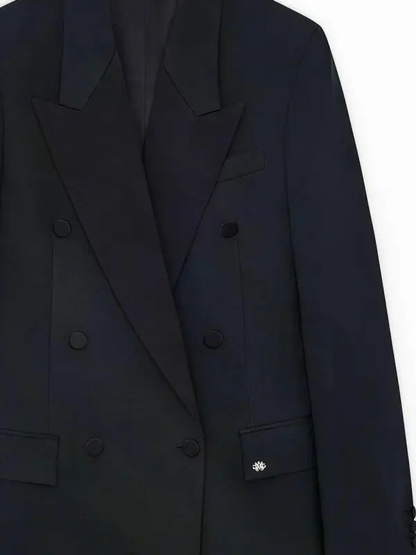 Amiri Double-breasted Blazer