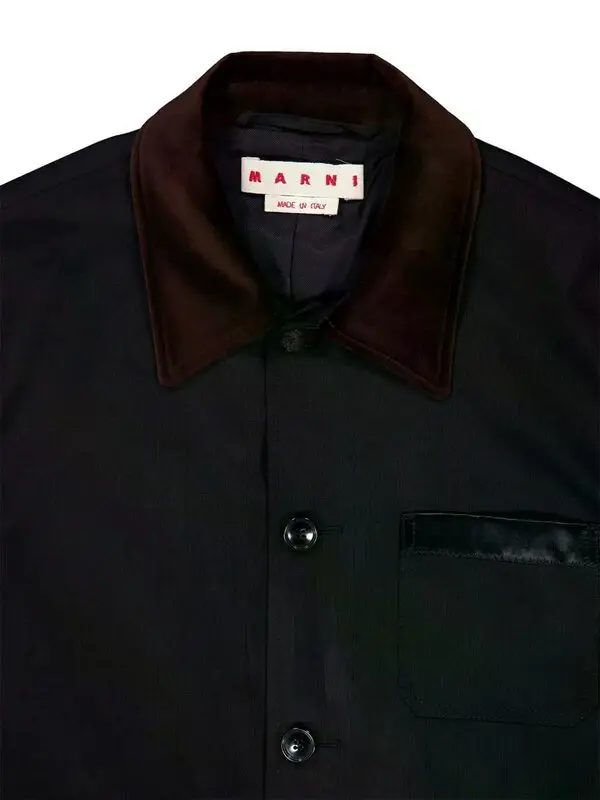 Marni Pocket Collar Jacket