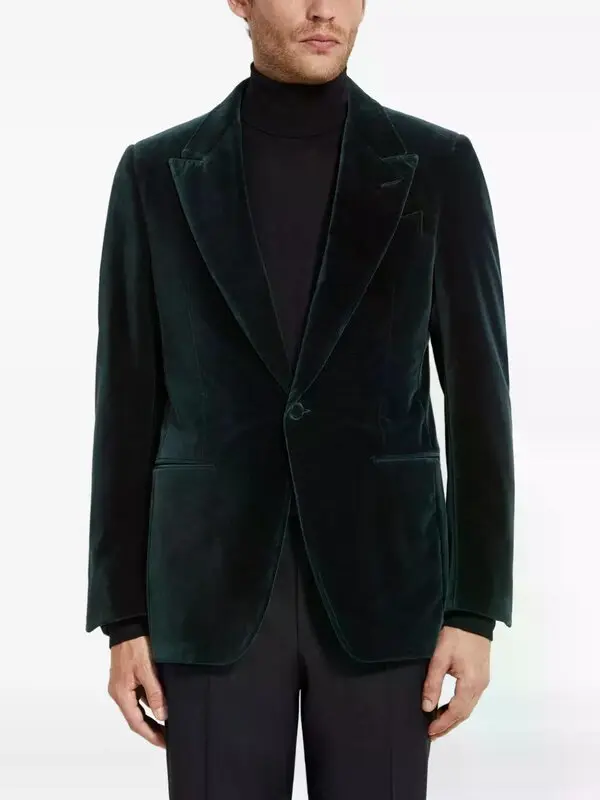 Zegna Cotton Blazer
