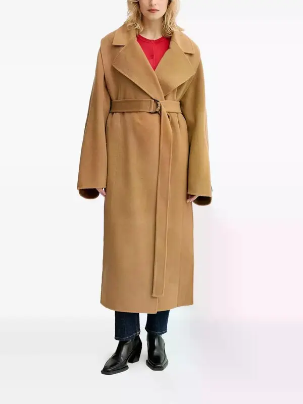 MMC STUDIO Vespere Coat - Brown