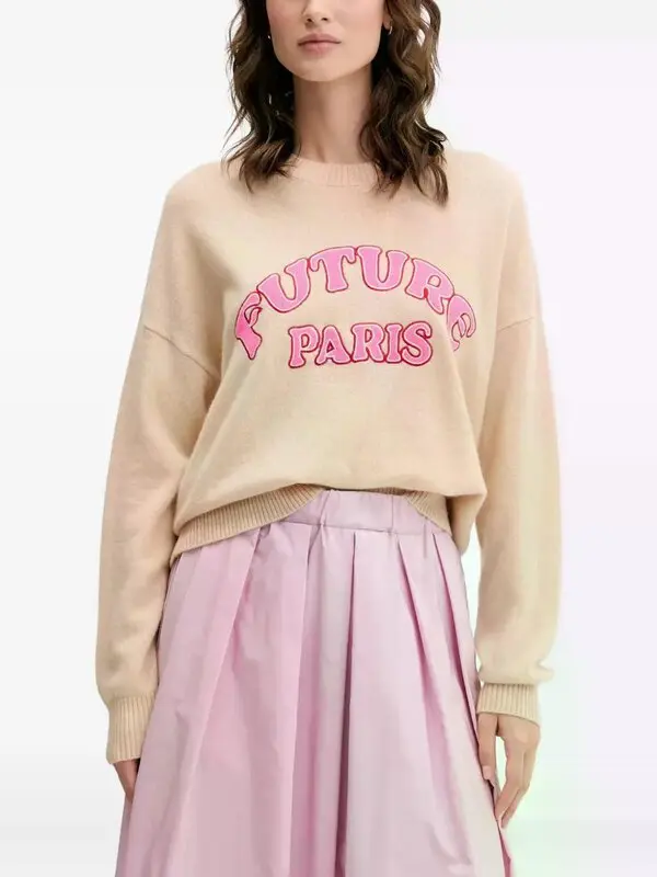 From Future Slogan-detail Sweater