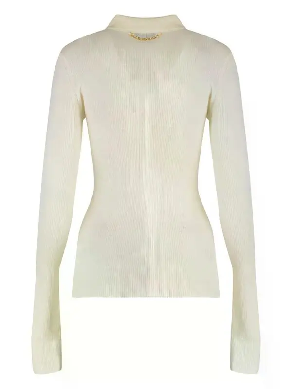 Elisabetta Franchi Long-sleeve Polo Shirt