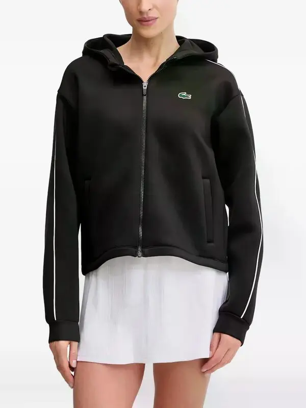 Lacoste Stripe Zip Jacket