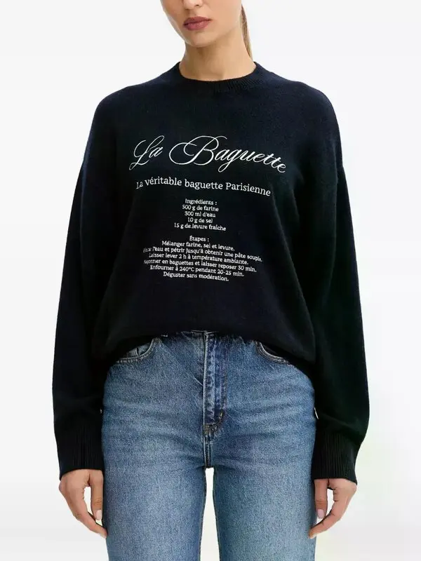 From Future Crew-neck Sweater