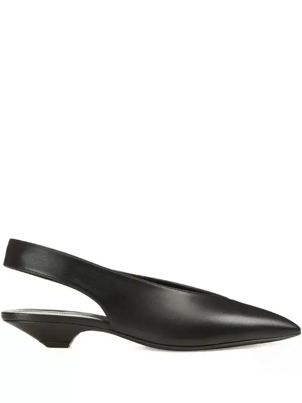 SERGIO ROSSI 25mm Pointed Pumps