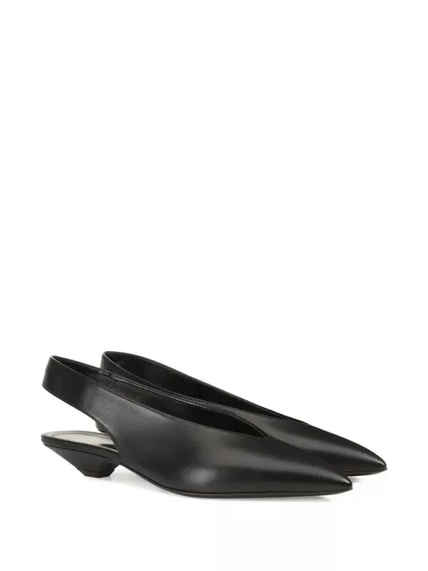 SERGIO ROSSI 25mm Pointed Pumps
