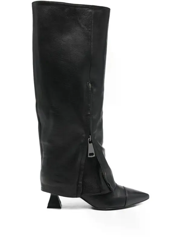 ALCHIMIA 60mm Zip Pointed Boots