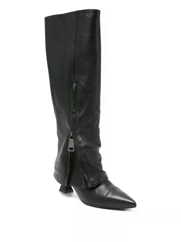 ALCHIMIA 60mm Zip Pointed Boots