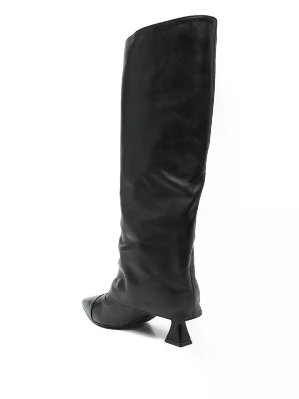 ALCHIMIA 60mm Zip Pointed Boots