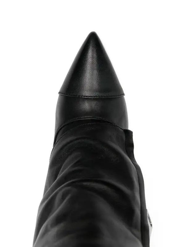 ALCHIMIA 60mm Zip Pointed Boots