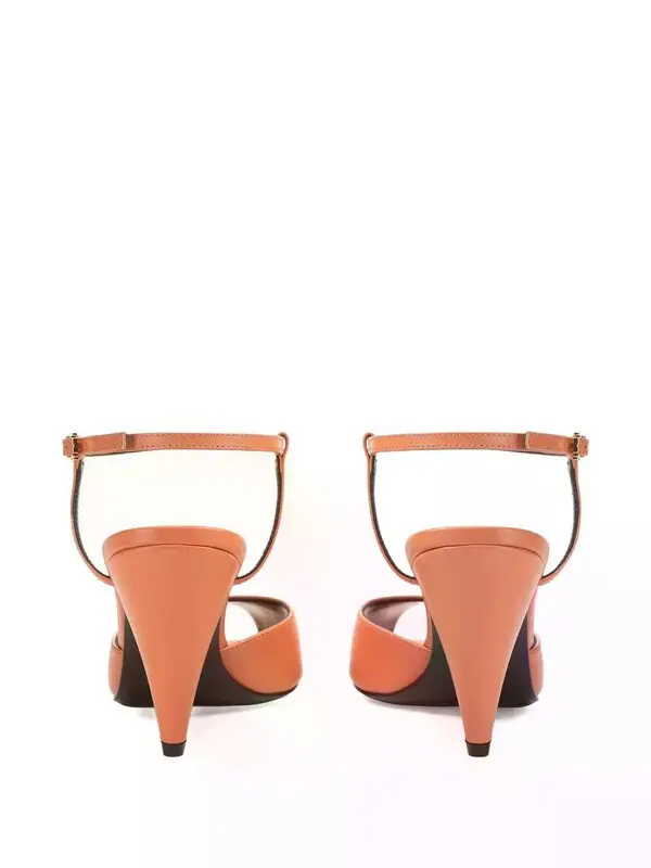 SERGIO ROSSI 85mm Ankle-strap Sandals