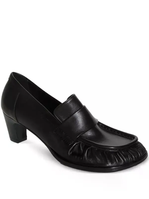 CHUCKIES Loafer Strap Pumps