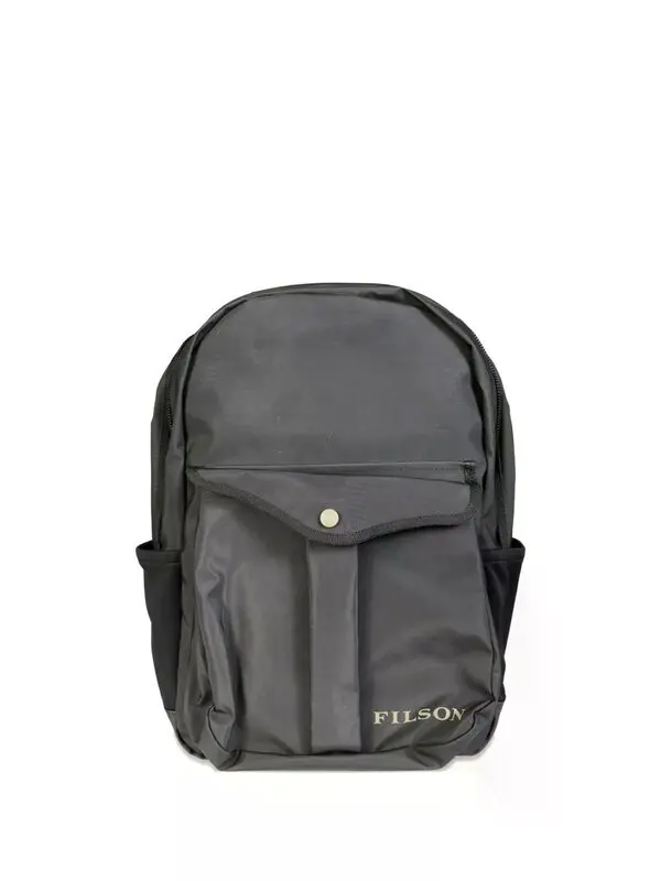 Filson Scout Journeyman Flap-pocket Backpack - Black