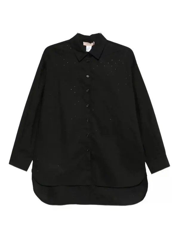 TWINSET Embellished Button Shirt