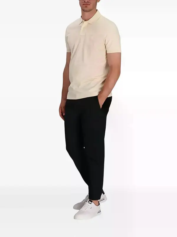 BOSS Passenger Logo-patch Polo Shirt
