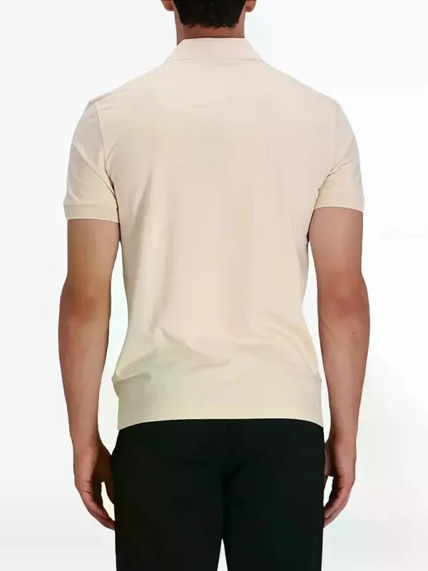 BOSS Passenger Logo-patch Polo Shirt