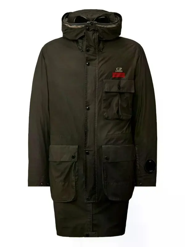 C.P. COMPANY Hooded Pocket Coat