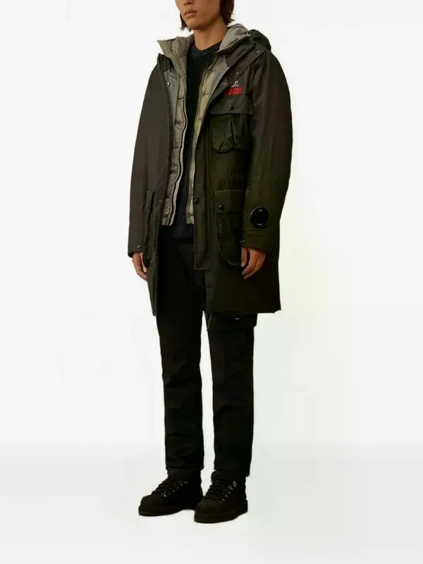 C.P. COMPANY Hooded Pocket Coat
