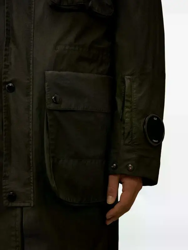 C.P. COMPANY Hooded Pocket Coat