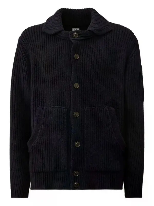 C.P. COMPANY Button-fastening Sweater