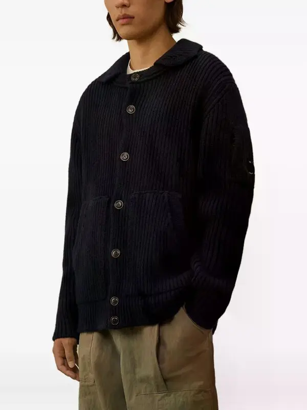 C.P. COMPANY Button-fastening Sweater
