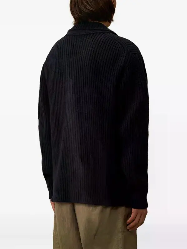 C.P. COMPANY Button-fastening Sweater