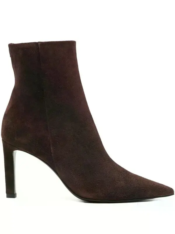 JIMMY CHOO 90mm Franki Suede Boots