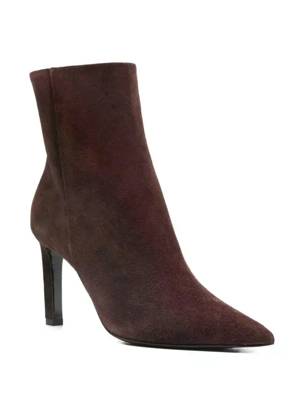 JIMMY CHOO 90mm Franki Suede Boots