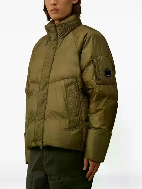 C.P. COMPANY Padded Funnel-neck Jacket