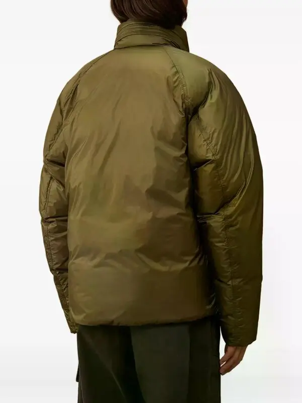 C.P. COMPANY Padded Funnel-neck Jacket