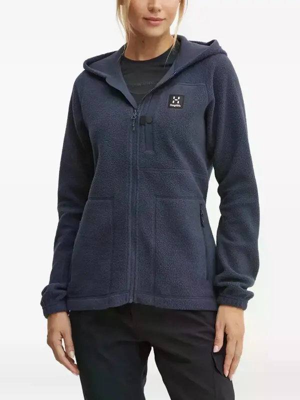HAGLOFS Hooded Zip-up Top