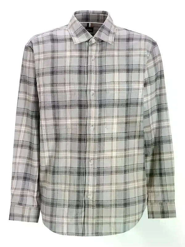 BOSS Owen Shirt - Grey