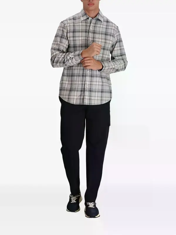 BOSS Owen Shirt - Grey